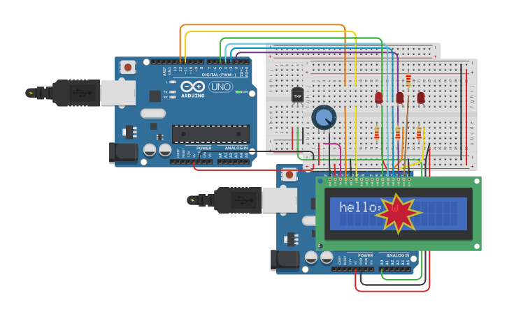 Circuit Design Copy Of Temperature Sensor Led Bar Graph Blocks
