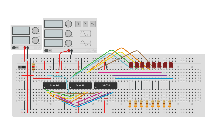 Circuit Design Lab 3 Circut Tinkercad