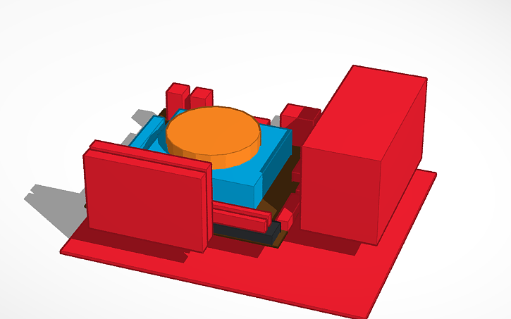 3d Design Mini Itx Tinkercad