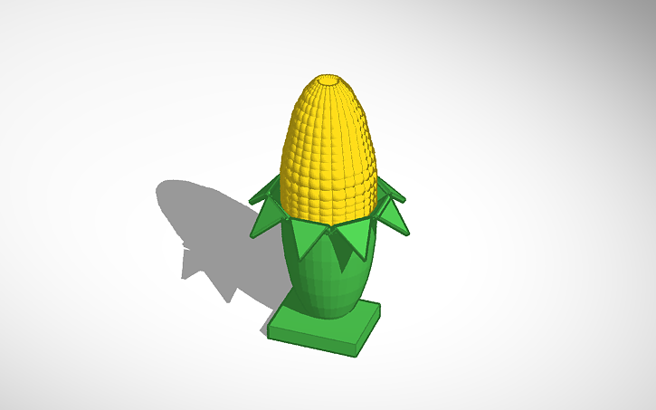 3D design Copy of Corn. - Tinkercad