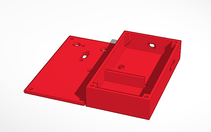 3D design CV / Trigger generator | Tinkercad