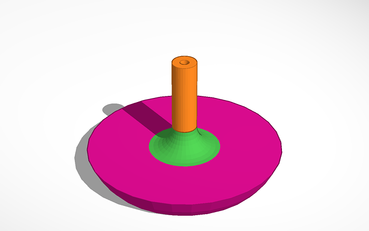 3D design base plate | Tinkercad
