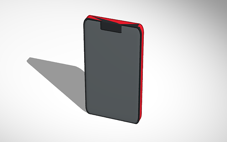 3D design Phone - Tinkercad