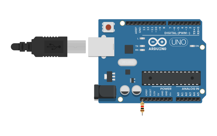 Circuit design ds3231.h - Tinkercad