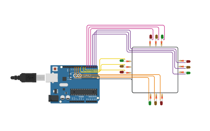 Circuit design Mini-Project - Tinkercad