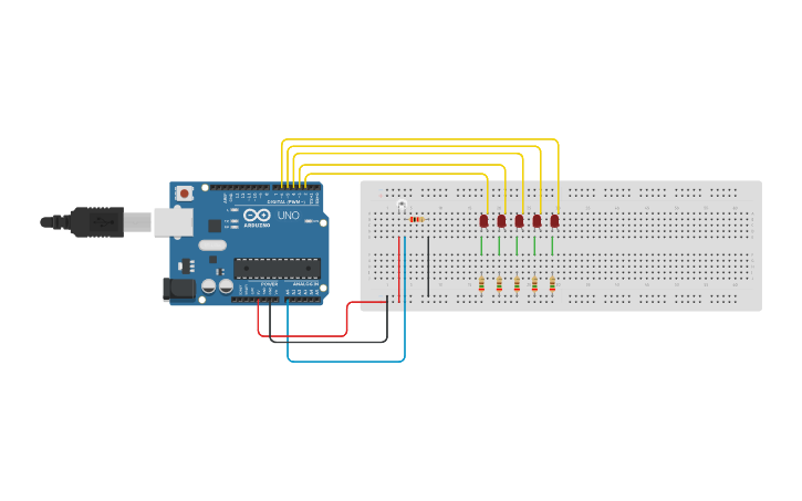 Circuit design Activity#4 Light Sensor - Tinkercad