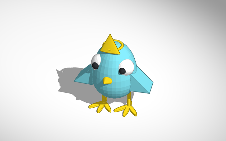 3D design Princess Chick - Tinkercad