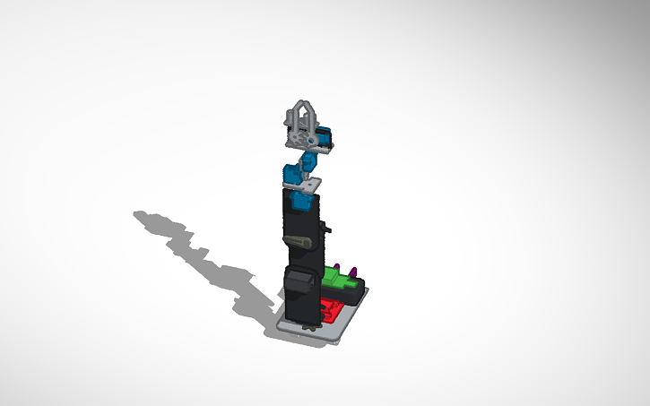 3D design Robot Arm - Tinkercad