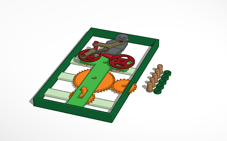 3D design instructables / Automata-in-a-Box | Tinkercad