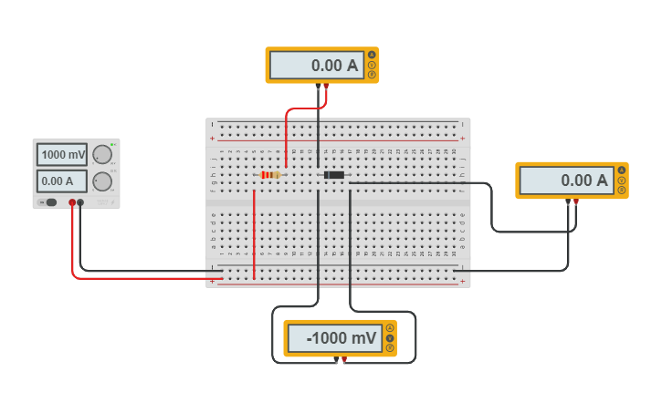 Circuit design Diode Zener Putri | Tinkercad