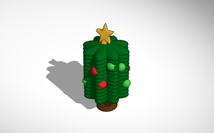 3D design Whristmas - Tinkercad