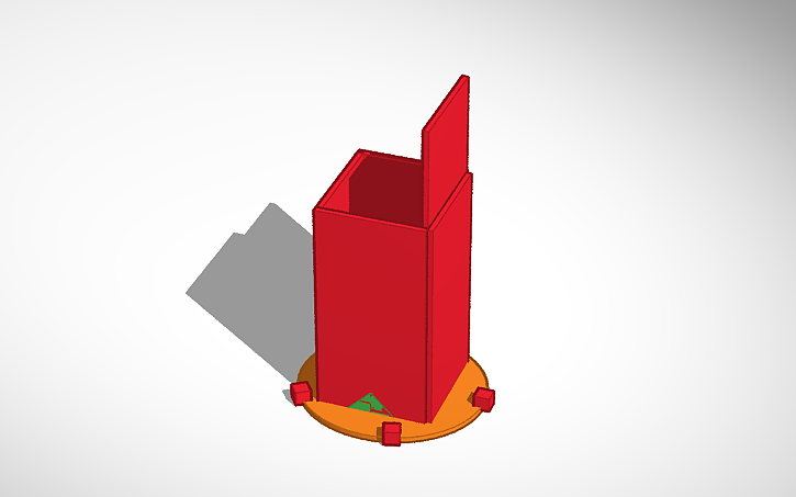 3D design Projector final - Tinkercad