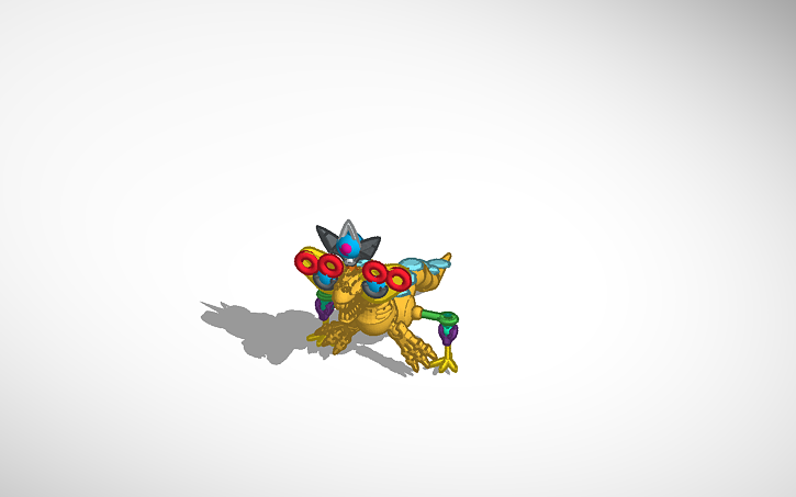 3D design Undertale- Snowdrake's Mother | Tinkercad