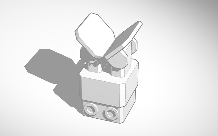 3D design Otto DIY mini figure - Tinkercad