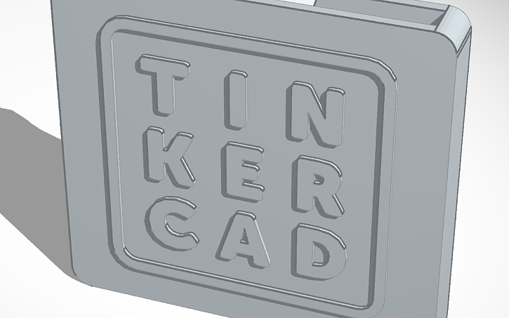 3D design Business card case #gadget | Tinkercad