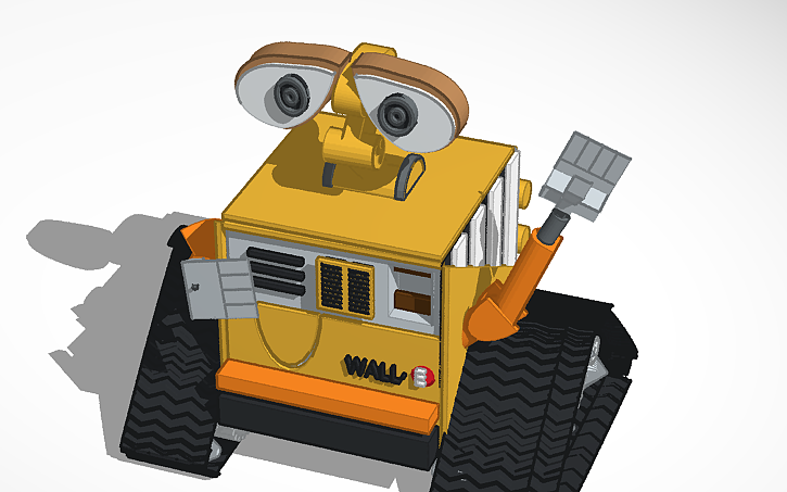 3D design WALL·E | Tinkercad