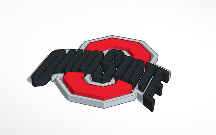 3D design Ohio state | Tinkercad