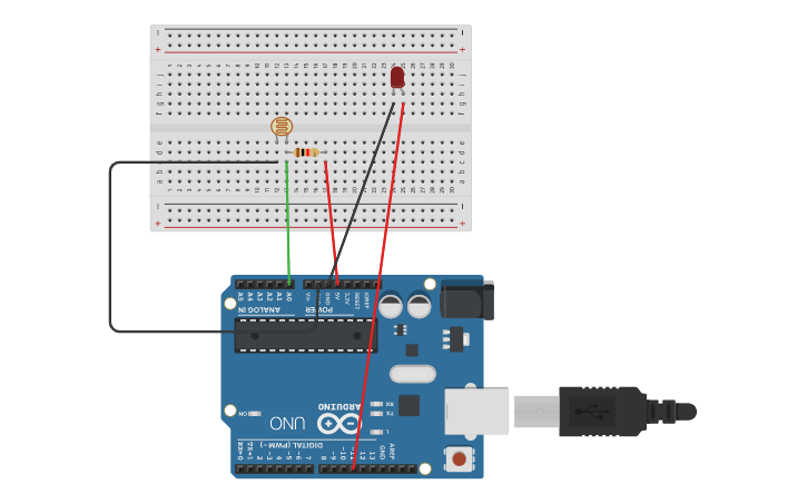 Circuit design แบบฝึกหัด LAB ครั้งที่ 4 เรื่อง LDR (Light Dependent ...