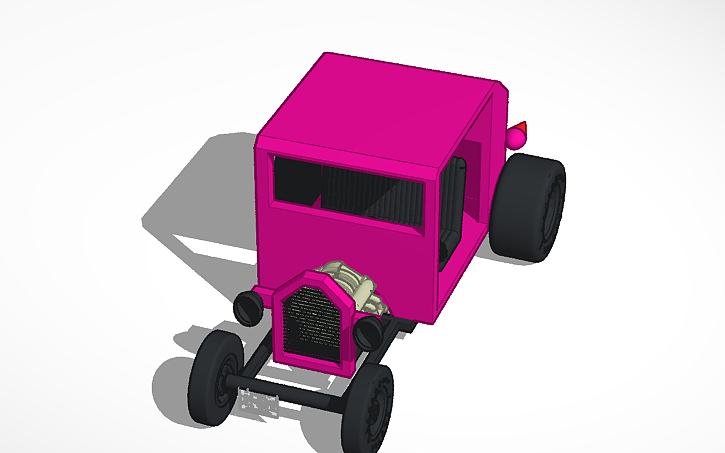 3D design Hot Rod/Hotrod | Tinkercad