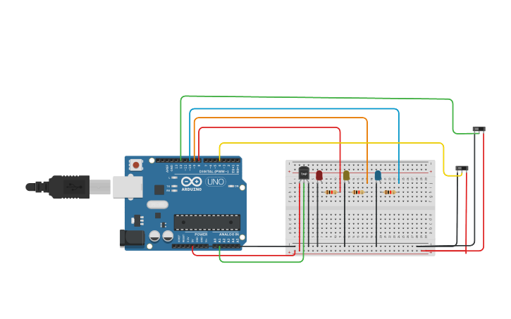 Circuit design Micro-project Milestone2 | Tinkercad