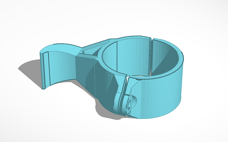 3D design chain guide | Tinkercad