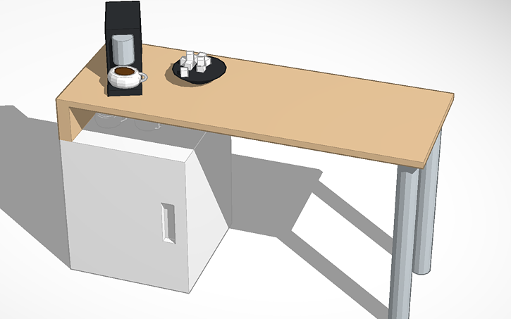 3D design coffee | Tinkercad