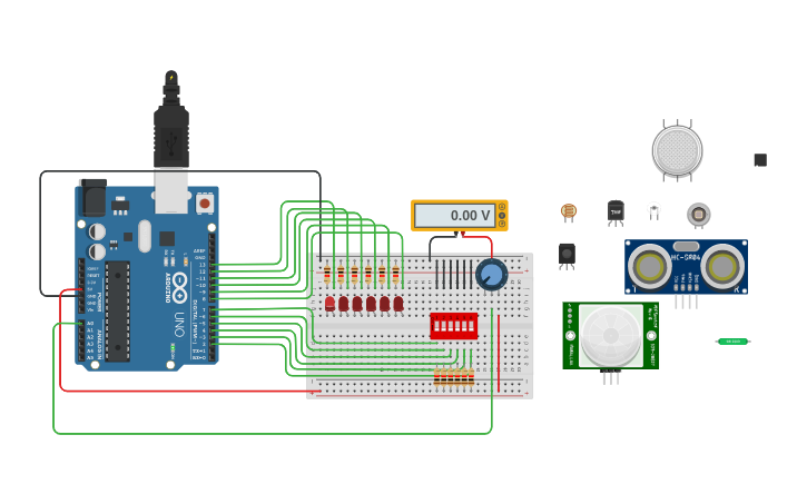 Circuit design #5 | Tinkercad