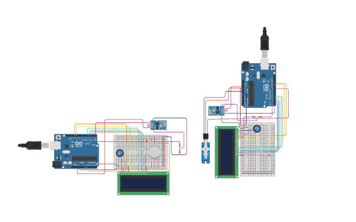 Circuit Design Esp2866 Communicating Gas Sensor Data With Thingspeak Tinkercad