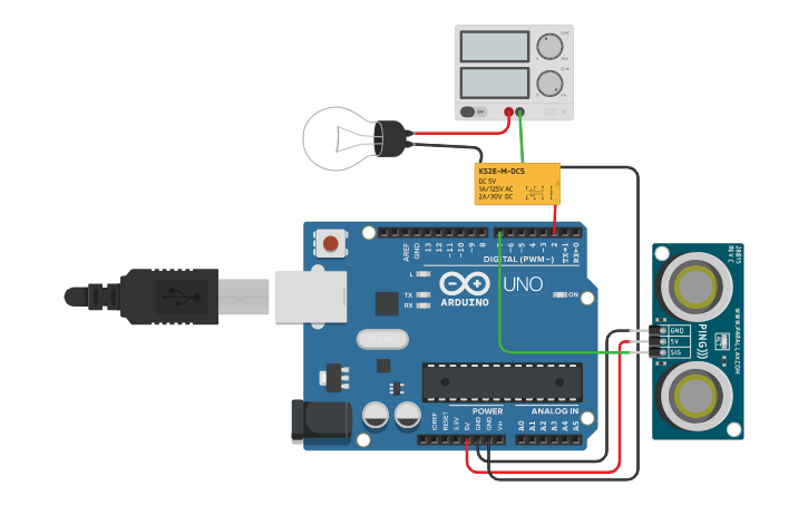 Circuit design Elevator | Tinkercad
