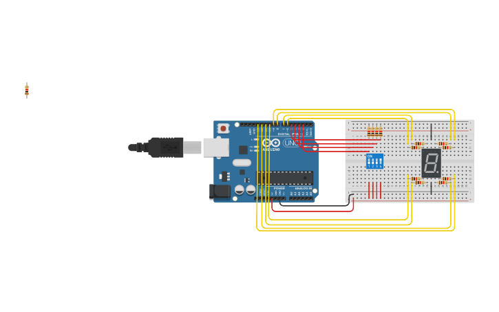 Circuit design tp - Tinkercad