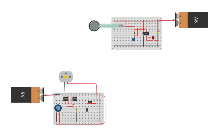 Circuit Design Circuit 1 And Circuit 2 Tinkercad