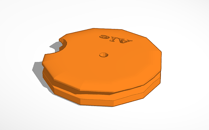 3D design practica5aem.stl | Tinkercad