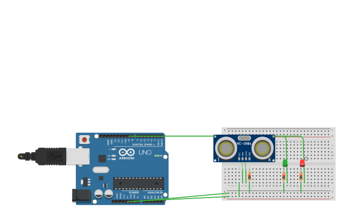 Circuit design Ej7 - Tinkercad