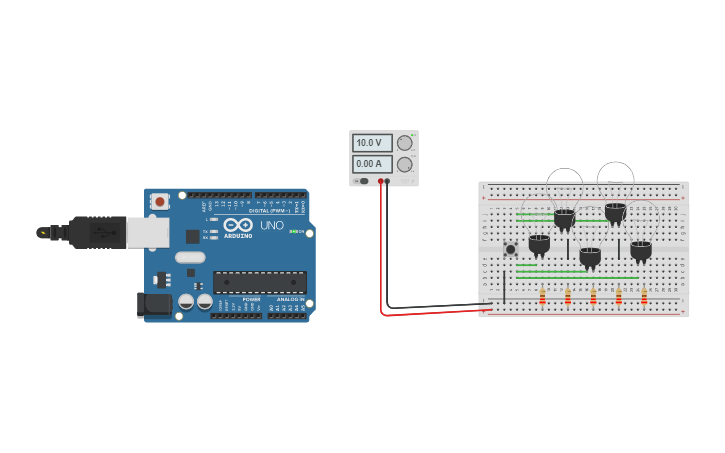 Circuit design PC FINAL | Tinkercad