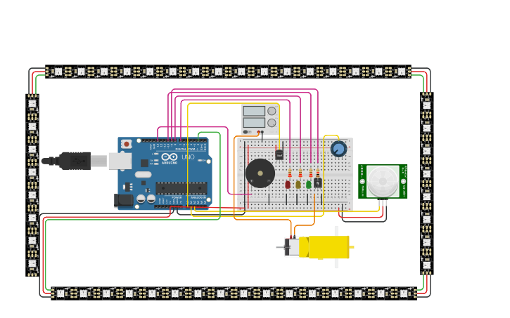 Circuit design Proyecto final - Tinkercad