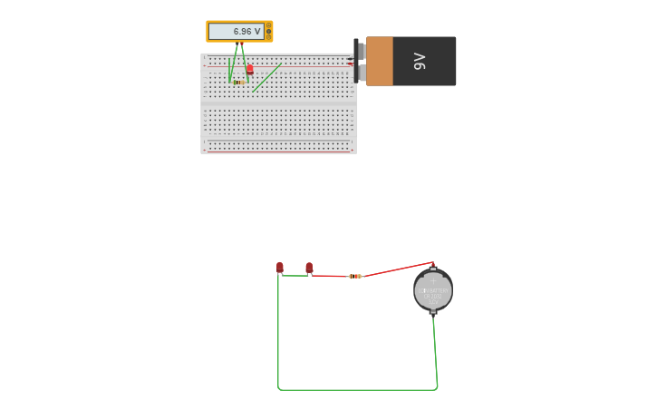 Circuit Design Series And Parallel Circuits Tinkercad