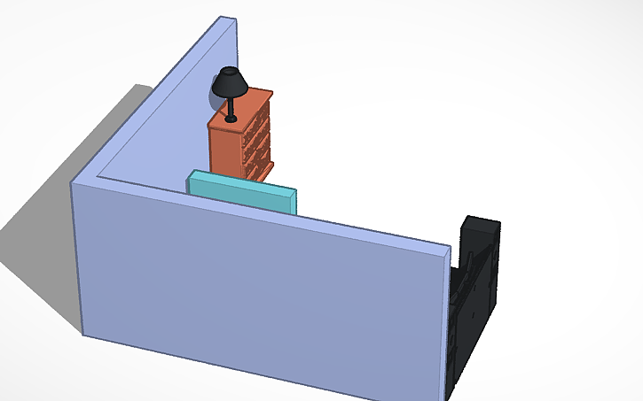 3D design Luke_Milner_My_Perfect_Room | Tinkercad