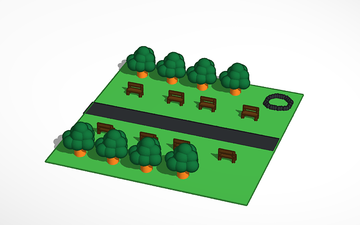 3D design park - Tinkercad