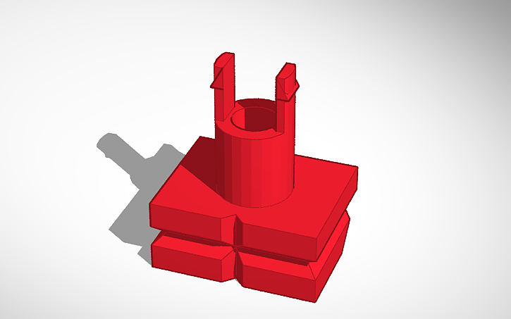 3D design Black and Decker Workmate Peg - Tinkercad