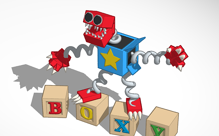 3D design Boxy boo | Tinkercad