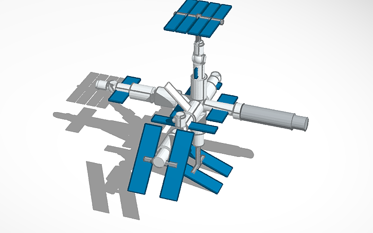 3D design Mir 2 - Tinkercad