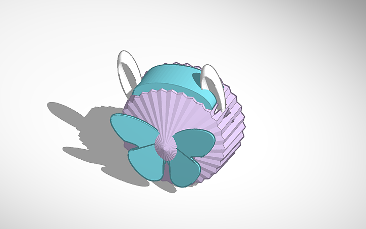 3D design nacis bag - Tinkercad