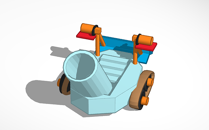 3D design robot - Tinkercad