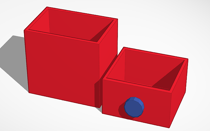 3D design drawer - Tinkercad