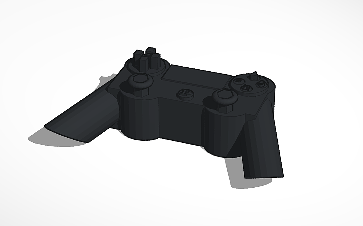 3D design Ps 4 controler - Tinkercad