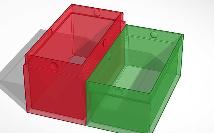 3D design New Malifaux Card Box | Tinkercad