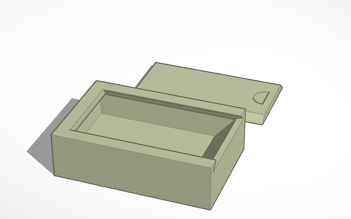 3D design Box | Tinkercad