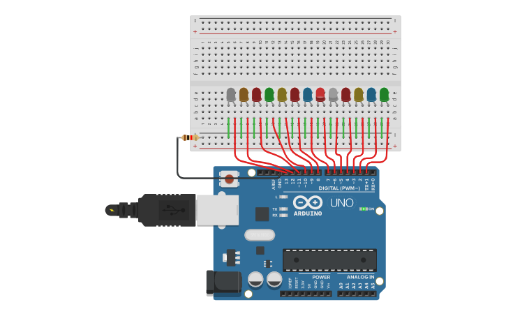 Circuit design project 3 - Tinkercad
