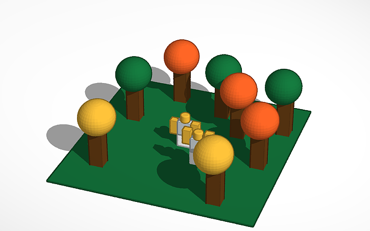 3D design The Forest | Tinkercad