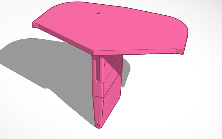 3D design Viper RC Long Hull Rear - Tinkercad